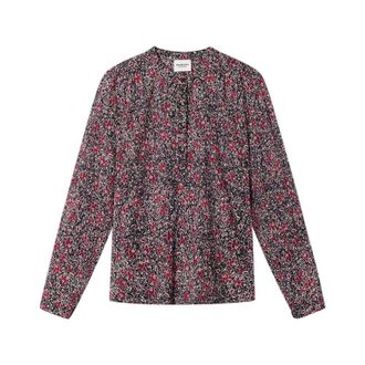 Isabel Marant Damen, Blusen & Hemden, Mehrfarbig, SGr&ouml;&szlig;e