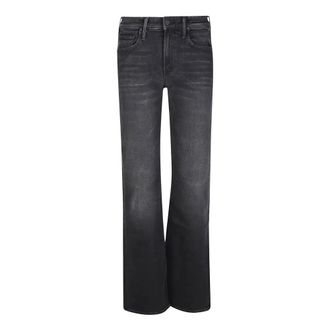 Mother The Jinx Heel Jeans - - Jeans - Damen - Schwarzk - W28