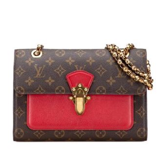Louis Vuitton Pre-owned Victoire Schultertasche - - Pre-owned - Damen - Braun - ONE SIZE