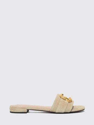 Coccinelle Sandales &agrave; Talons Femme couleur Beige