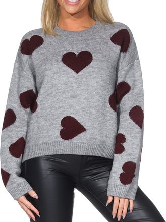 Only Onlhappie Ls Pullover KNT