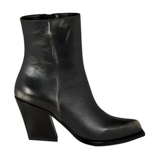 Vic Mati&eacute; H10 Jolene_West Vintage Ankle Boot - - Shoes - Damen - Schwarzk - 36 1/2 EU