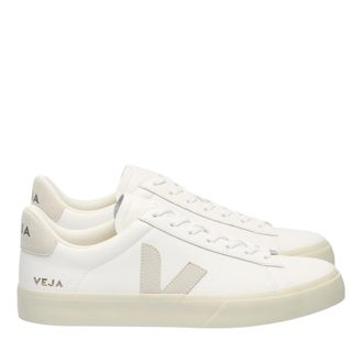 Veja Low-Top Sneaker - Campo Leather - Gr. 36 (EU) - in Wei&szlig; - f&uuml;r Damen