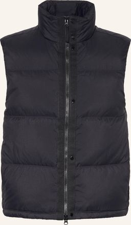 Stone Island Daunenweste schwarz
