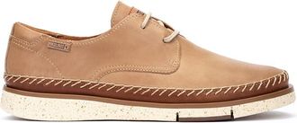 Pikolinos Schn&uuml;rschuhe in Leder SAN Juan f&uuml;r M&auml;nner Farbe Castor