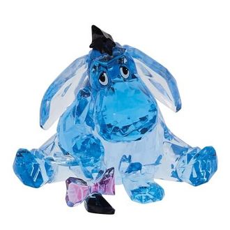 Enesco Disney Facets Eeyore 3In Figure, Taille Unique