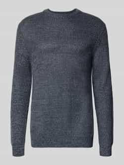 Only & Sons Regular Fit Pullover mit Rippstrickstruktur Modell ONSJONAS