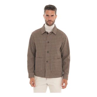 HUGO BOSS C-Carper Overshirt - - Jackets - Herren - Beige - S