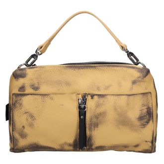 Rebelle Lederhandtasche - - Bags - Damen - Orange - ONE SIZE