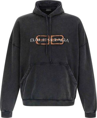 Balenciaga Sweatshirt - Schwarz