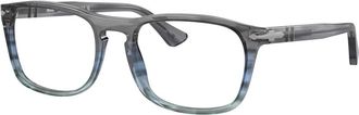 Persol unisex, Accessoires, Gris, Taille: 52 MM Lunettes