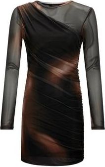 Saison 1865 Robe courte imprimée Upla