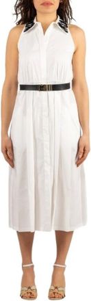 Max Mara Femme, Robes, Blanc, Taille: 40 FR Robe Chemise