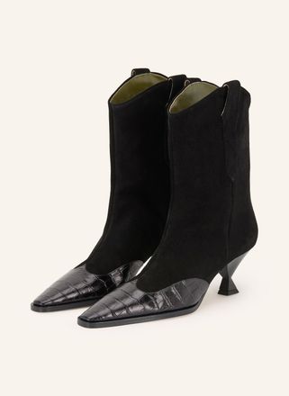 MARIA LUCA Maria Luca Stiefelette Nila schwarz
