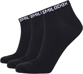 Smilodox Damen Socken Classic 3er Pack
