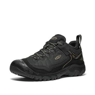Keen Homme Targhee 4 Low Height Durable Comfortable Waterproof Chaussures de randonn&eacute;e, Noir/Noir/Noir, 43 EU