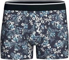 Eden Park Boxer en jersey de coton stretch &agrave; motif floral