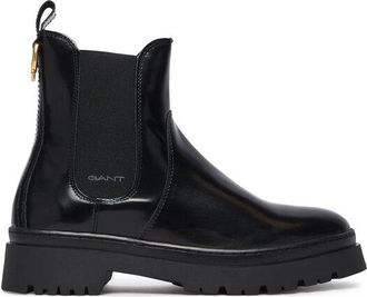 GANT Klassische Stiefeletten Aligrey 33551421 Schwarz
