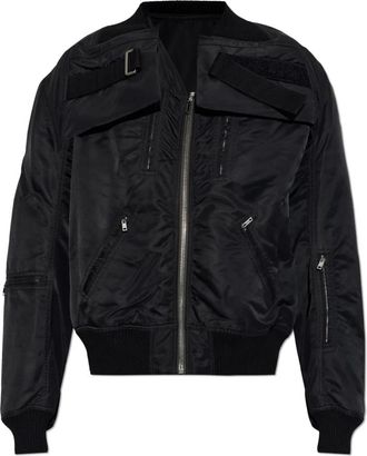 Rick Owens Veste isol&eacute;e - Homme - Vestes - Noir - Taille: M