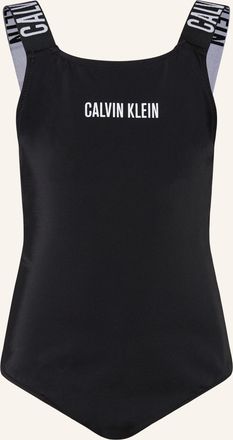 Calvin Klein Badeanzug schwarz