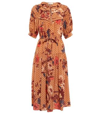 Ulla Johnson Bedrucktes Midikleid Adette