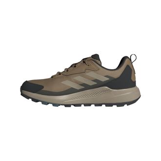 adidas Herren Terrex Anylander Hiking Shoes Schuhe zum Wandern, Cardboard/Blanch Cargo/Shadow Olive, 44 EU