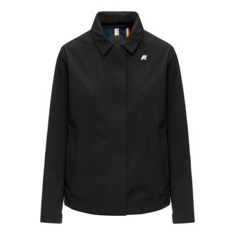 K-Way Bleizou Bonded Jacket - Femme - Vestes - Noir - Taille: 44 FR