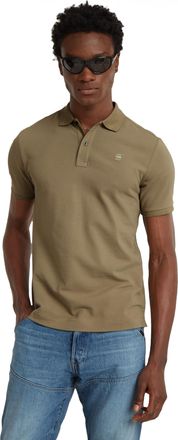 G-Star G-Star RAW Herren Dunda Slim Poloshirt, Grün (ensis Green D11595-5864-6057), XS