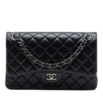 Chanel Pre-owned Classic Double Flap Shoulder Bag - - Pre-owned - Damen - Schwarzk - ONE SIZE