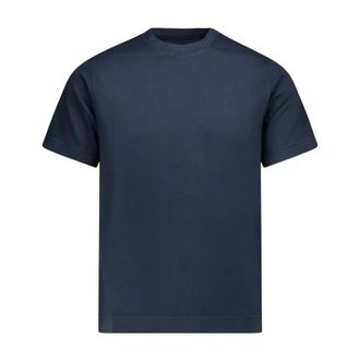 Circolo 1901 Marineblau Jersey T-Shirt - - Tops - Herren - Blau - M
