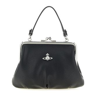 Vivienne Westwood Femme, Sacs, Noir, Taille: ONE Size Granny Frame Purse