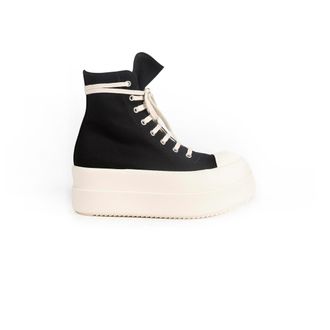 Rick Owens Mega Bumber Canvas Sneaks