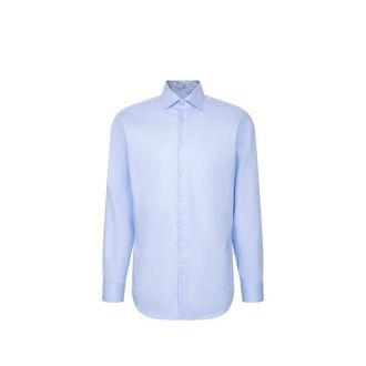 Seidensticker Chemise manches longues &agrave; poche en coton