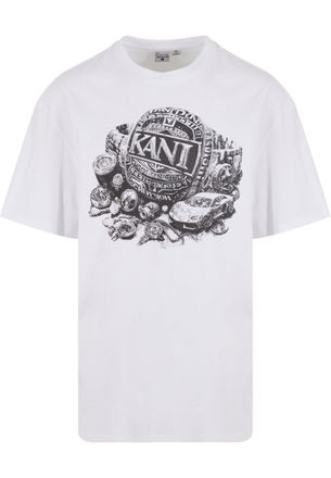 Karl Kani Kani ICY Watch Tee White, XL