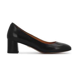 Kazar Schwarze minimalistische Lederschuhe - - Shoes - Damen - Schwarzk - 38 EU