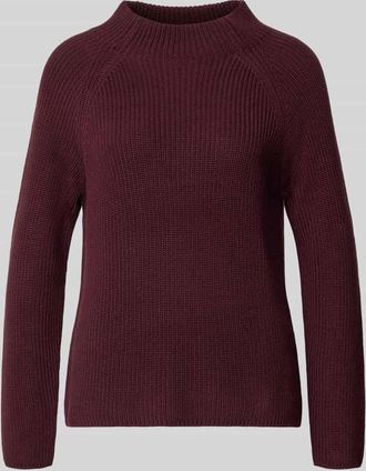 Monari Strickpullover mit Stehkragen