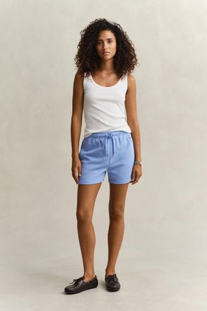 GANT Damen Shield Shorts (XXXL) HYDRANGEA Blau