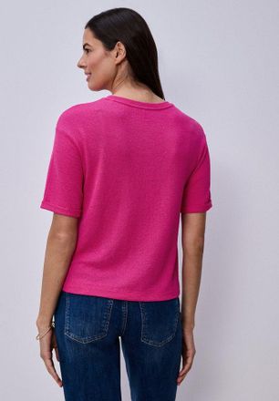 Street One T-Shirt Rundhalsausschnitt