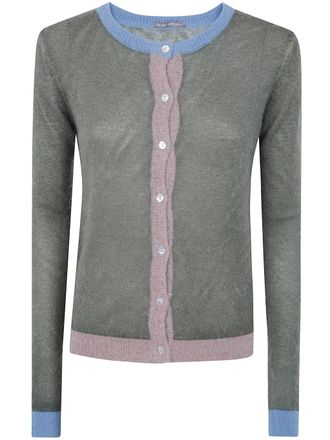 In Bed With You Cardigan Round Neck Round Neck Cardigan
