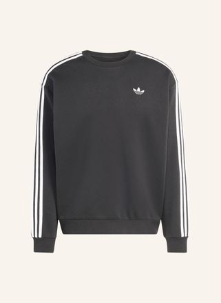 adidas Originals Adidas Originals Adicolor 3-Streifen Oversized Crewneck schwarz