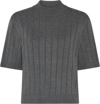Bruuns Bazaar Damen, Strickwaren, Grau, SGr&ouml;&szlig;e