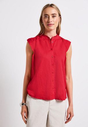 Street One Blusentop mit Knopfleiste