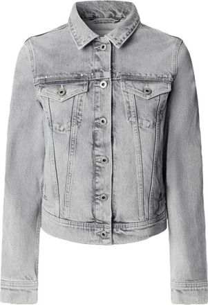 Pepe Jeans London Femme, Vestes, Gris, Taille: 36 FR Pepe Jeans Manteaux Grey
