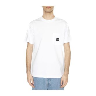 HUF Huf, Herren, Oberteile, Wei&szlig;, MGr&ouml;&szlig;e