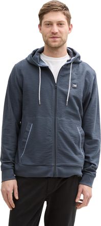 Tom Tailor Herren 1046818 Longsleeve T-Shirt, 10306-Blueish Grey, XS