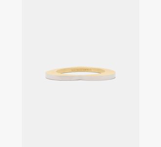 Kate Spade New York Kate Spade Geo Pop Herz-Armreif f&uuml;r Frauen in Gold Silber