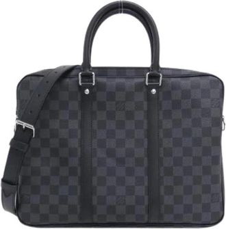 Louis Vuitton Herren, Pre-Owned, Grau, ONE SIZEGr&ouml;&szlig;e