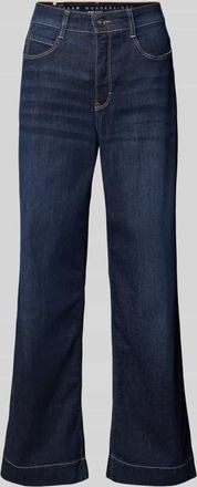 M.A.C Wide Leg Jeans im 5-Pocket-Design