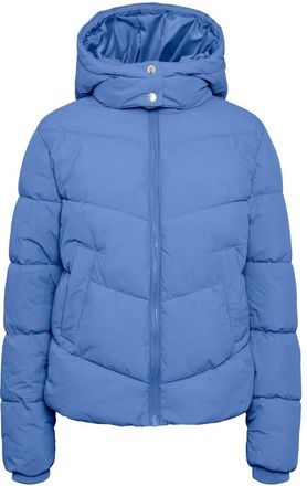 Pieces Damen Pcjamilla Short Puffer Jacket Noos Bc, Granada Sky, M