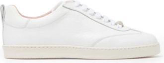 Fabiana Filippi Femme, Chaussures, Blanc, Taille: 40 EU Grain Leather Baskets